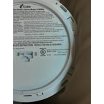 Kidde Hardwired Smoke Detector 1276 with Battery Backup and Test ...