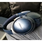 Bose QuietComfort 35 Noise Cancelling Bluetooth Over-Ear Headphones ...