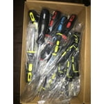 JEGS 80755 Screwdriver Set 69-Piece (34) Screwdrivers with Magnetic ...