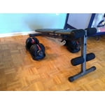 Gold's Gym XR 5.9 Adjustable Slant Workout Weight Bench - Walmart.com
