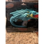 Nerf Dungeons & Dragons Rakor Dart Blaster with 4 Elite 2.0 Darts Kids ...
