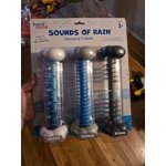 hand2mind Sounds of Rain Sensory Tubes, Calming Corner Items Kids ...