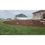Hyponex by Scotts Brown Mulch, for Landscapes and Gardens, 1.5 cu. ft ...