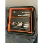 Black Stone Collapsible Basting Dome with Handle for Steaming and ...