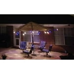 Atomi Smart LED Color String Lights, 36 Foot - Party Colored, Multi ...