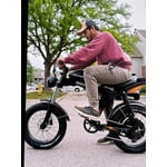 Movcan V70 Electric Bike for Adults, Peak 2500W 35mph 52V 23.4Ah ...