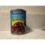 Progresso Black Bean Protein Soup Vegetarian 18.5 oz with 20g Protein ...