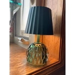 Beautiful Portable Rechargeable Thyme Green Table Lamp by Drew ...