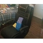 X Rocker Pro Series Pedestal Wireless 2.1 Gaming Chair Rocker, Black ...
