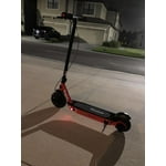 Razor E195 Electric Scooter - Red - Up to 40 Minutes of Continuous Use ...
