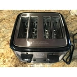 Toastmaster 4-Slice Cool Touch Toaster with Four Wide Slots - Walmart.com