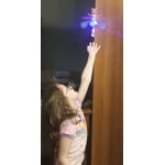 Hatchimals Pixies, Crystal Flyers Purple Magical Flying Pixie Toy, for ...