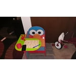 Sesame Street Elmo Toddler Desk Chair with Storage - Walmart.com