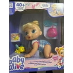Baby Alive Crawl 'n Play Harper Hugs Doll, Blonde Hair, Electronic Kids Toys for Girls & Boys 3 ...
