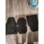 Armor All 4 Piece Black All-Season Trim-to-Fit Floor Mats, 78846WDC ...