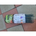 14in H x 20ft L Garden Craft Green Metal Pick-It Guard Garden Border ...