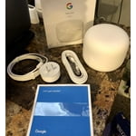 Google Nest Wifi 2 Pack - Home Network System with AC2200 Mesh Router ...