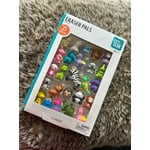 Pen+Gear Animal Eraser Pals 25 Count Colorful Animal-Shaped Erasers for ...