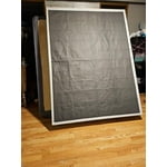 "ULIESC Queen Size 9"" Metal Box Spring, Sturdy Mattress Foundation ...