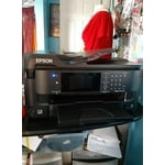 Epson WorkForce WF-7710 All-In-One Home Inkjet Copier with Wireless ...
