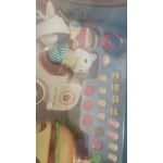 Calico Critters Hamburger Stand, Dollhouse Playset with Figure and ...