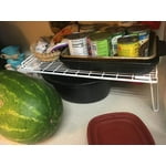 Mainstays Adult Metal Kitchen Pantry Organization Wire Stacking Single ...