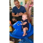 Little Tikes Rocker for Small Kids, Indoor & Outdoor Balance Rocking ...