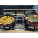 The Pioneer Woman Frontier Speckle 12-Piece Aluminum Cookware Set ...