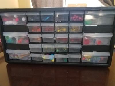 Akro-Mils 26 Drawer Plastic Storage Organizer With Drawers, 46% OFF