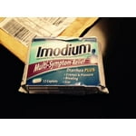 Imodium Complete Antidiarrheal and Gas Relief Caplets with Loperamide ...