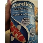 Wardley Pond Pellets Fish Food, 3 Lb - Walmart.com