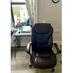 True Innovations Bonded Leather Managers Chair, Multiple Colors ...