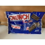 Nestle Crunch Candy Bars, Creamy Milk Chocolate with Crisped Rice, 1.55 ...