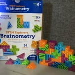 Learning Resources STEM Explorers Brainometry 3d Puzzle Brainteaser ...