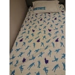 Epic Games Fortnite Boogie Twin Sheet Set for Kids, 3-Piece Microfiber ...