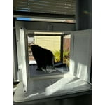 GDLF Cat Window Box,Window Catio Fits Double Hung Windows 24" to 42.5 ...