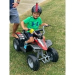 Razor Dirt Quad - 24V Electric 4-Wheeler ATV - Twist-Grip Variable ...