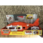 Matchbox Action Drivers Rescue Helicopter,16-In Large-Scale Helicopter ...
