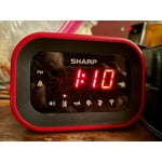 Sharp Super Loud Alarm Clock, 6 Alarm Sounds up to 115dB, Dual Alarms ...