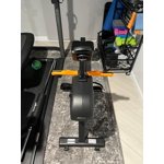 Pooboo Compact Magnetic Water Rowing Machine, Bluetooth, Foldable, Home ...