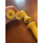 Mainstays 8-Piece Stainless Steel 2-Prong Interlocking Corn Skewer Set ...