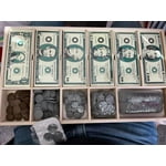 Melissa & Doug Play Money Set - Educational Toy With Paper Bills and ...