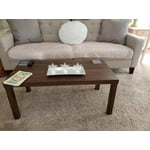 Mainstays Parsons Coffee Table, Black - Walmart.com