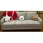 Mainstays Westley Swoop Arm 74" Sofa, Moss Green - Walmart.com