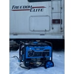 Free Shipping! Pulsar Dual Fuel Portable Generator 5250 Watts with CO ...