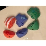 Munchkin® ColorMix Fish™ Color Changing Baby and Toddler Bath Toy, 3 ...