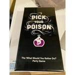 Pick Your Poison Classic Card Game, by Player Ten - Walmart.com