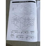 WORKPRO 2-in-1 48-inch Workbench and Cabinet Combo with Light, Steel ...