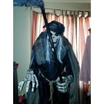 Halloween Special - Animated Lunging Reaper Prop with Lights and Sound ...