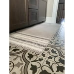VCNY Home Aiden Jacquard Chenille Noodle Bath Runner, 24 x 60, Dark ...